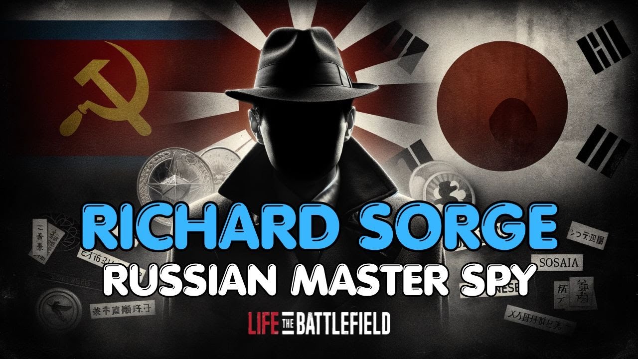 SOVIET Master Spy and ESPIONAGE Genius - Richard Sorge - YouTube
