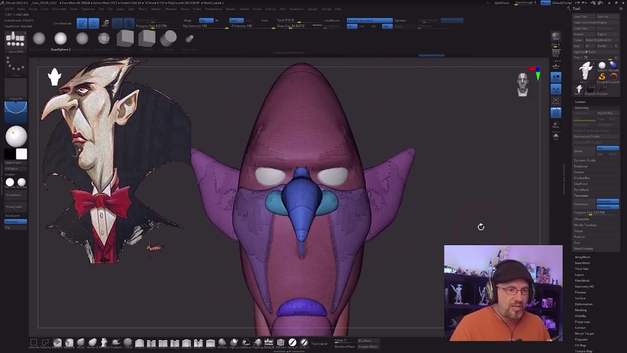 Shane Olson @ The 3D and Motion Design Show - YouTube
