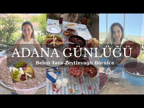 Adana’da Bir Hayat | Belen Tava Tarifi - Zeytinyağlı Domates Soslu Börülce Tarifi 👩🏼‍🍳