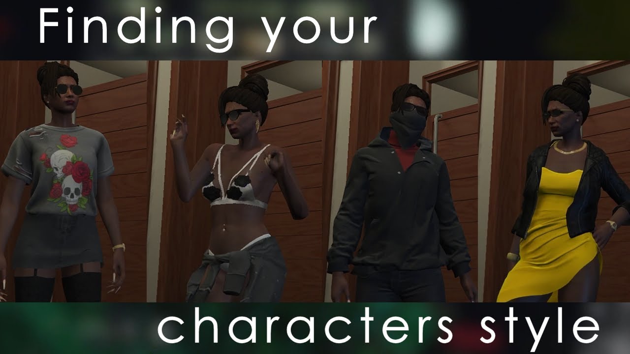 Finding your characters unique style in roleplay FiveM - YouTube