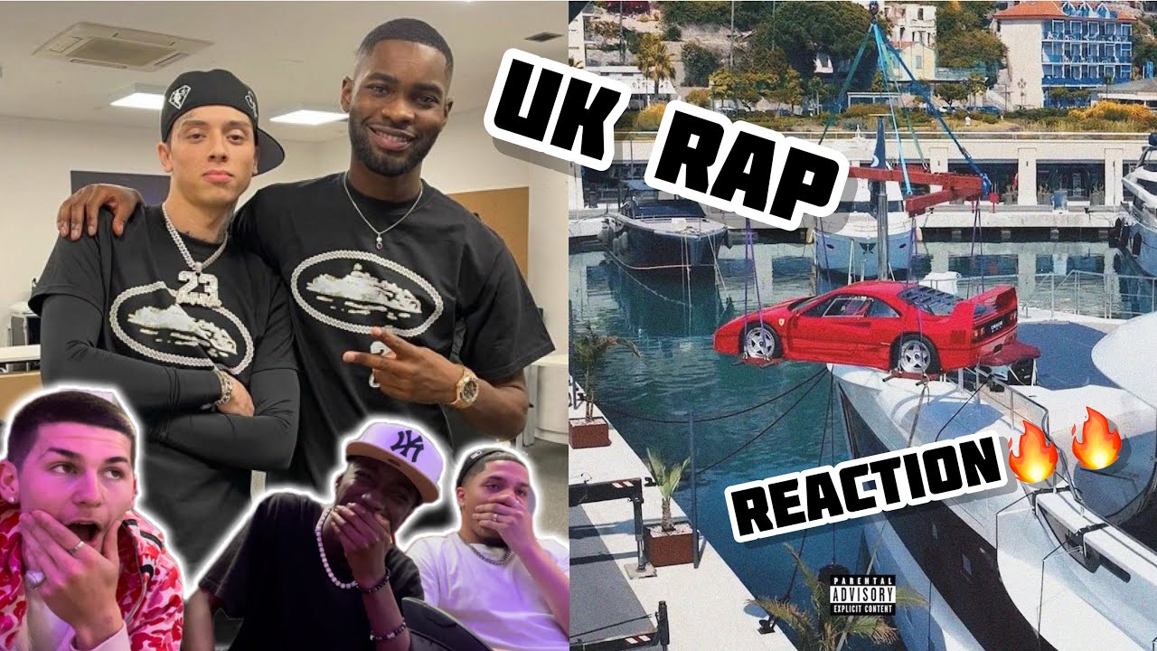 Central Cee x Dave - UK RAP (REACTION) !!! - YouTube
