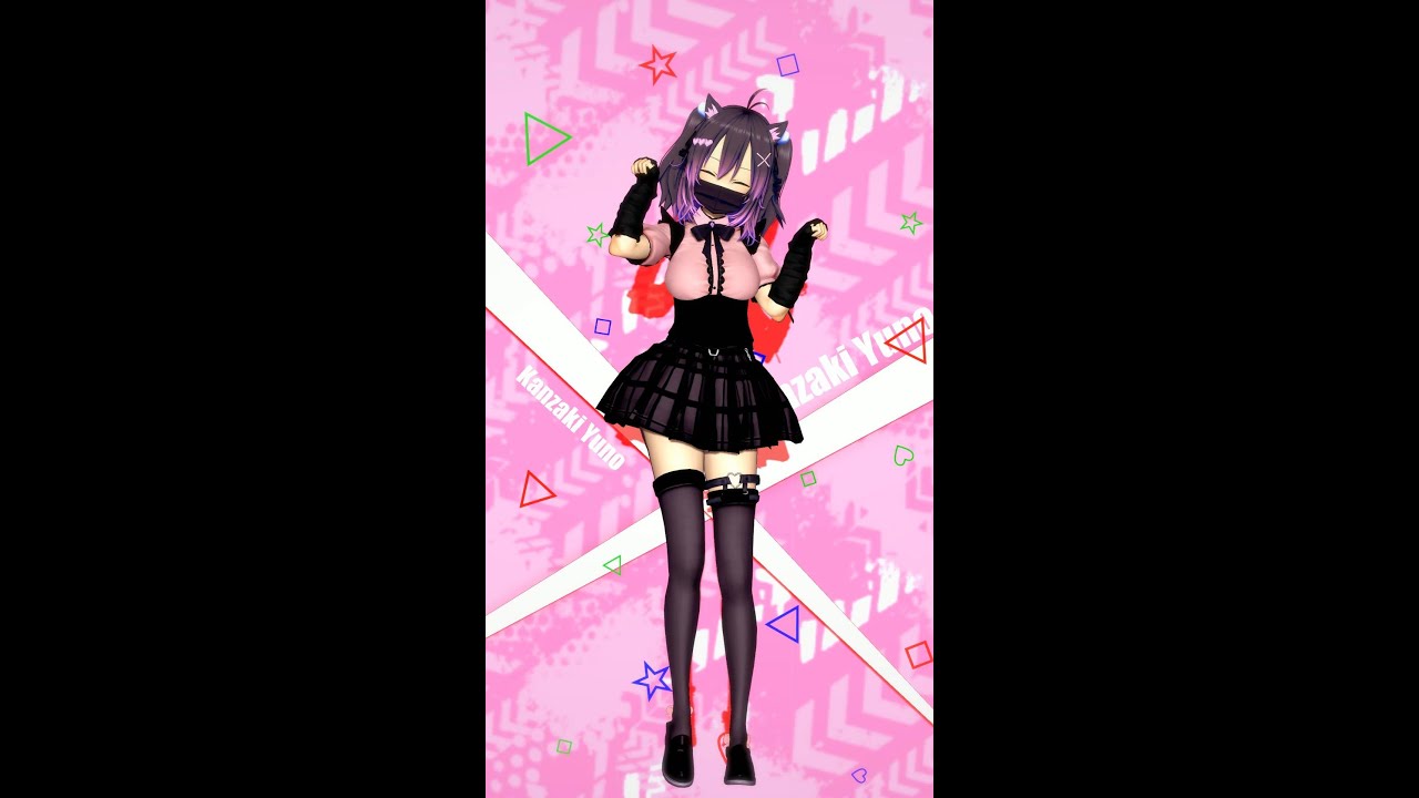 【MMD】 Nyan cat EX 【神埼由乃】 - YouTube