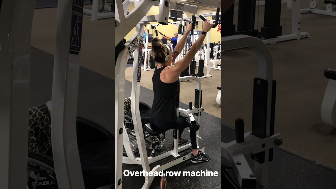Overhead rows - YouTube