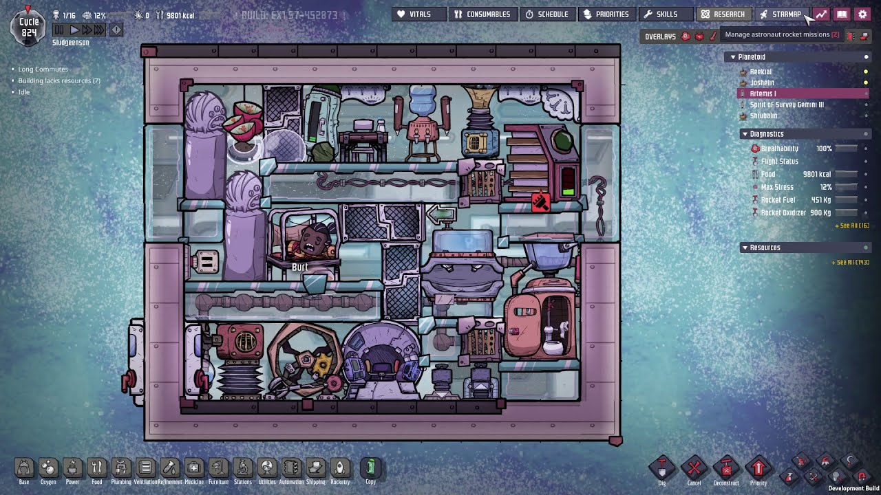Highlight: 1000+ Hours of Oxygen NOT Included. Spacefare Module ...