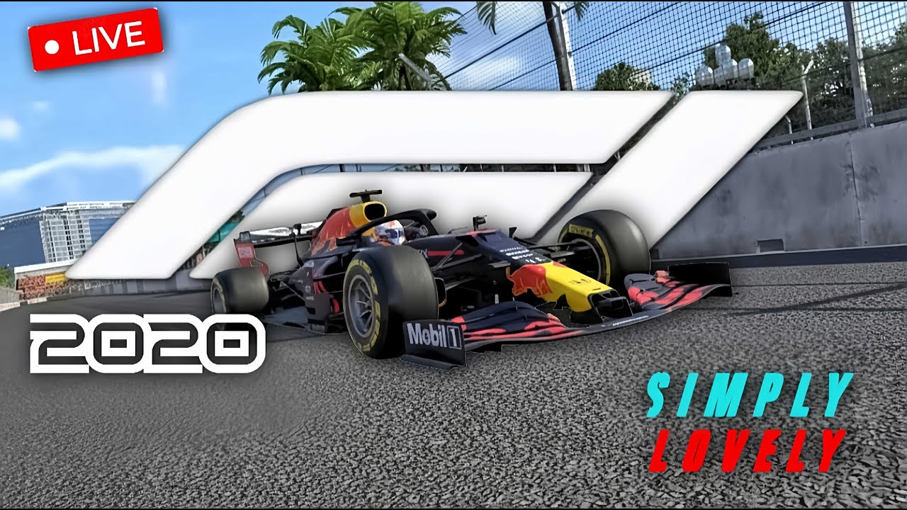 F1 2020 LIVE STREAM WITH FRIEND - YouTube