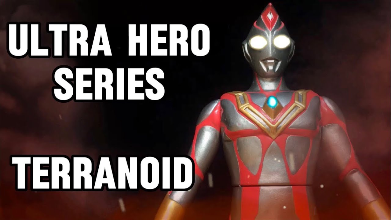 Terranoid - Ultra Hero Series Figure Review - YouTube