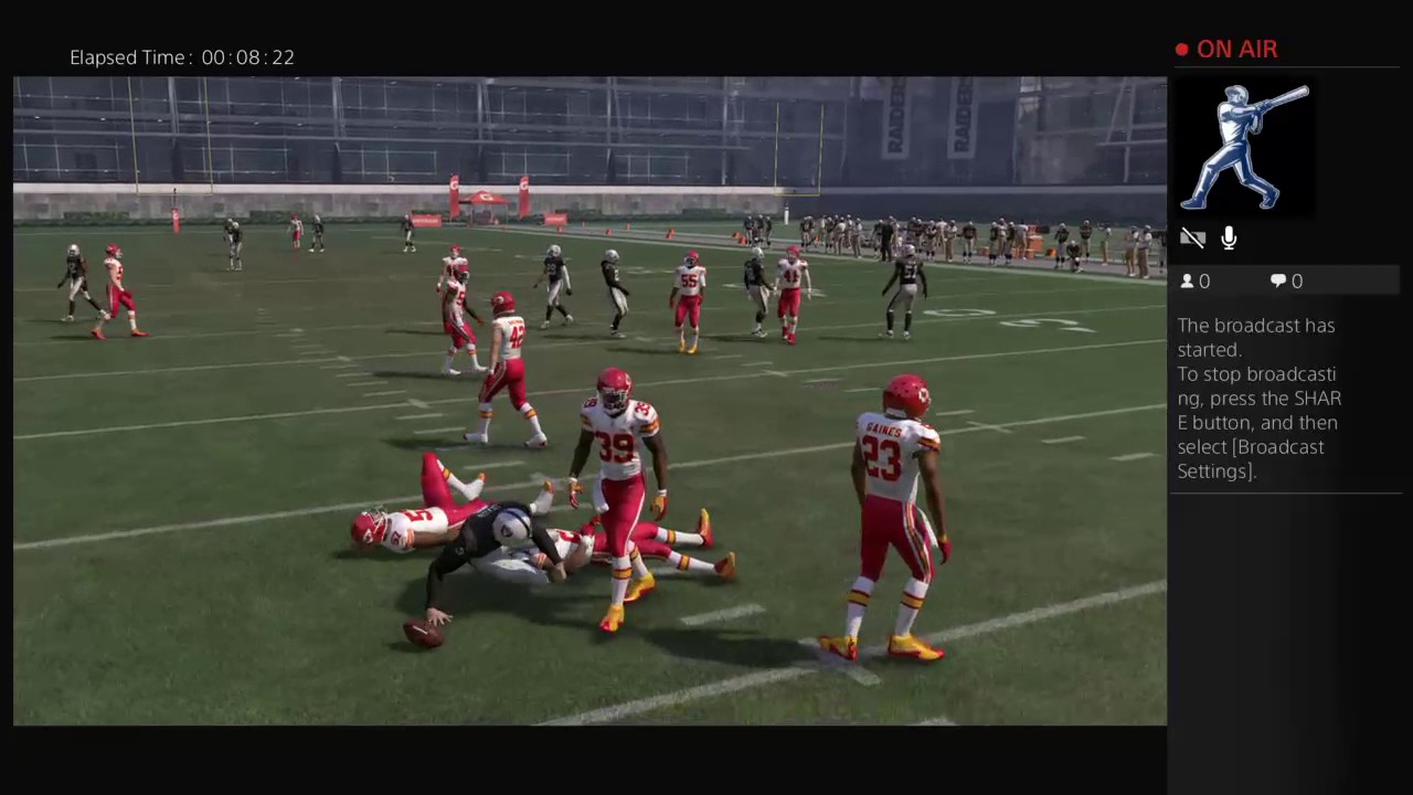 Punt return challenge - YouTube