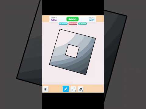 Drawing ROBLOX in Speed Draw ROBLOX ✨#robloxedit #robloxshorts #roblox #speeddrawing #art #speeddraw