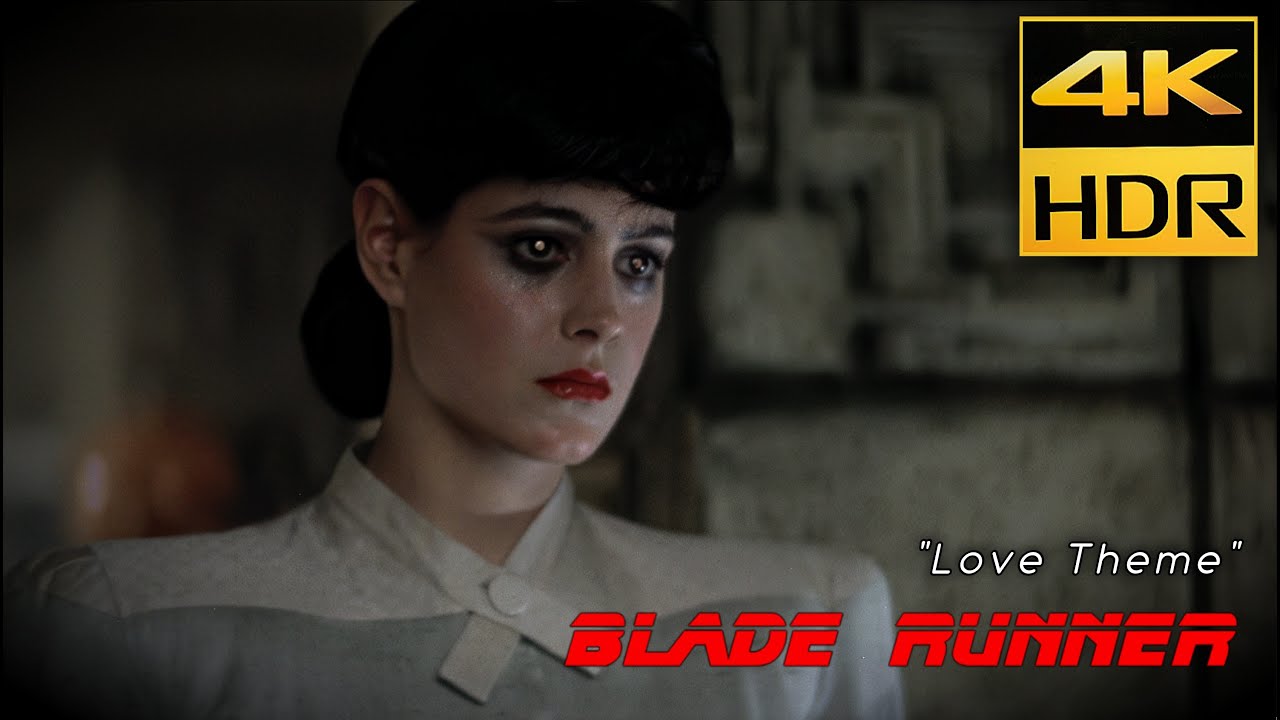 Blade Runner • "Love Theme" Vangelis • 4K HDR & HQ Sound - YouTube Music