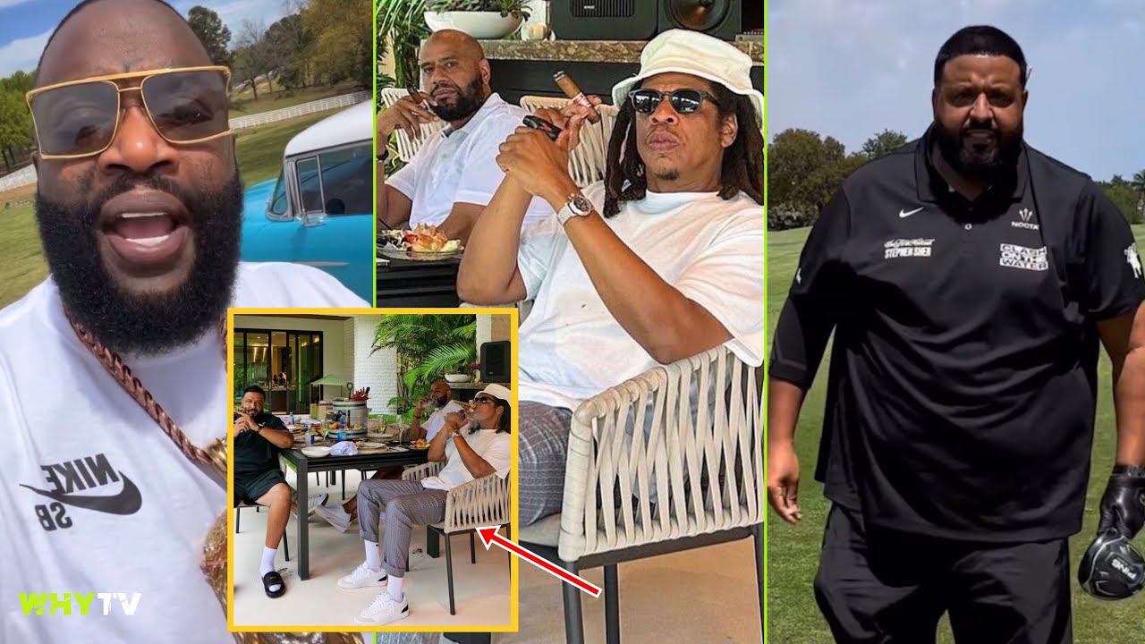 Jay Z Reunited With Dj Khaled And Rick Ross At Khaled’s House And ...