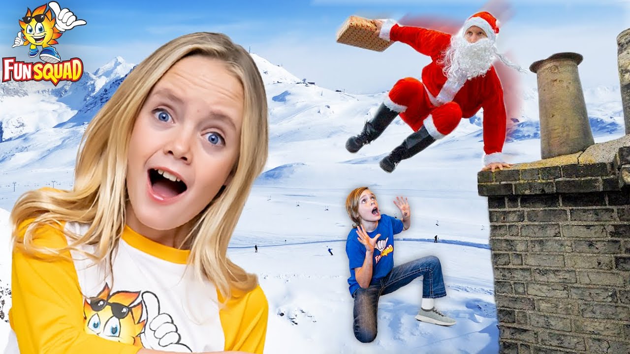 We Caught an Imposter Mrs Claus! Fun Squad Secret Mission! - YouTube