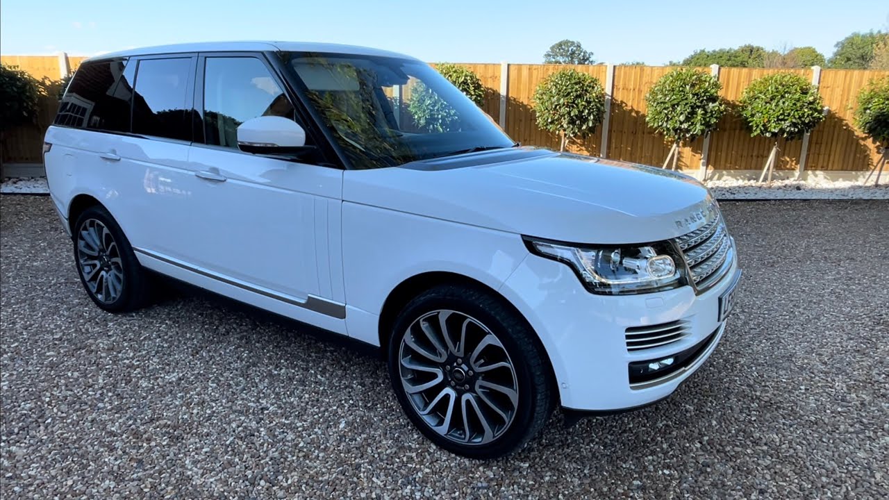 LAND ROVER RANGE ROVER DIESEL ESTATE - 3.0 TDV6 Autobiography 4dr Auto ...