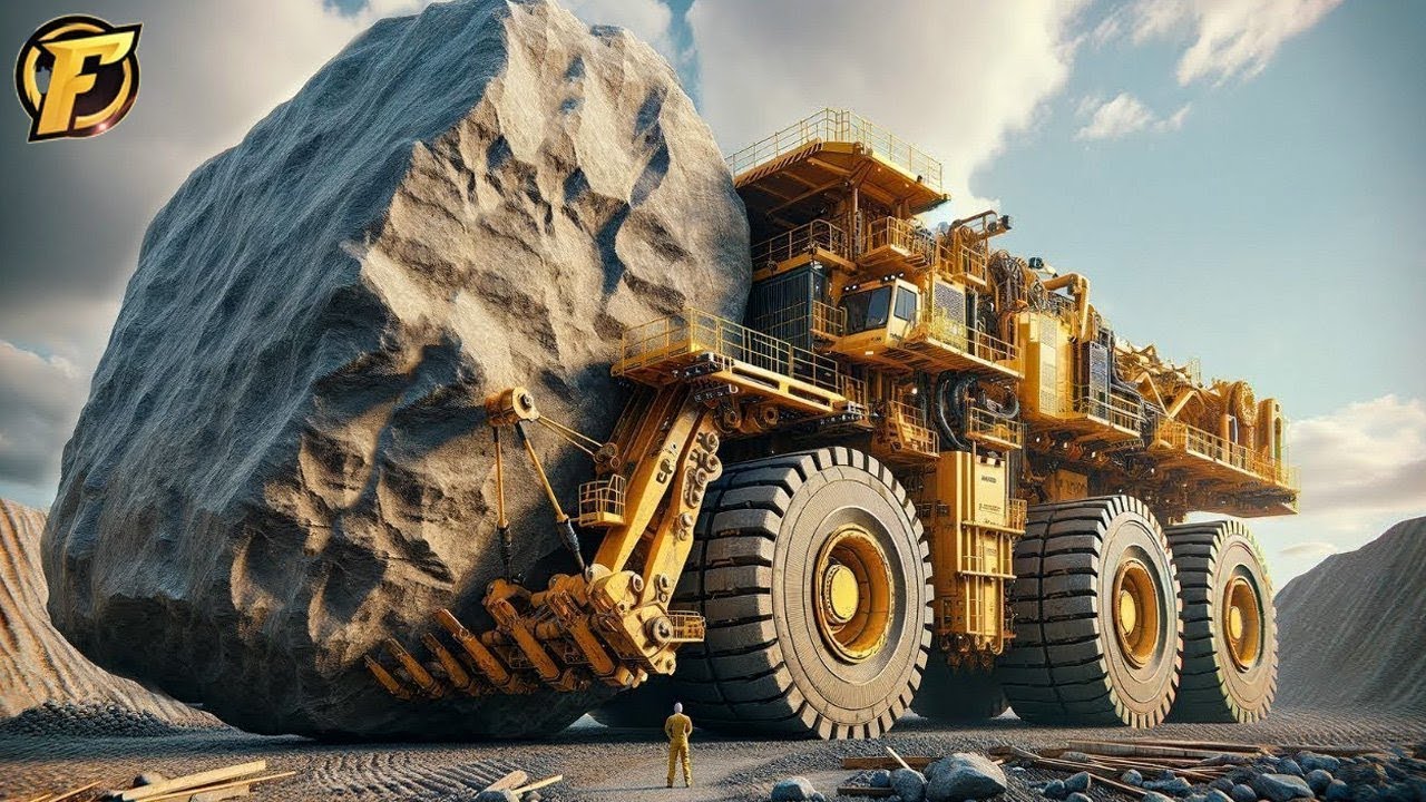 44 Modern Heavy Machinery That Are Out Of This World, Potent Machinery ...