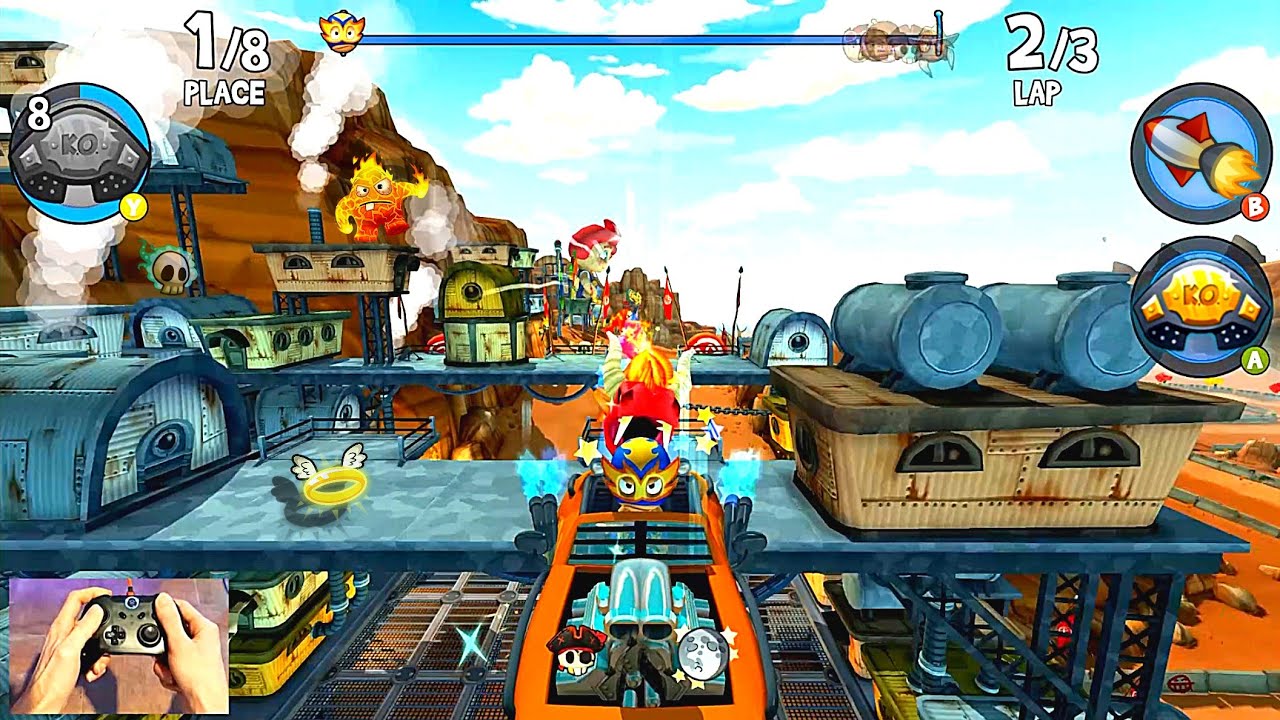 10x Special Ability! El Zipo Gameplay⚡Beach Buggy Racing 2 - YouTube