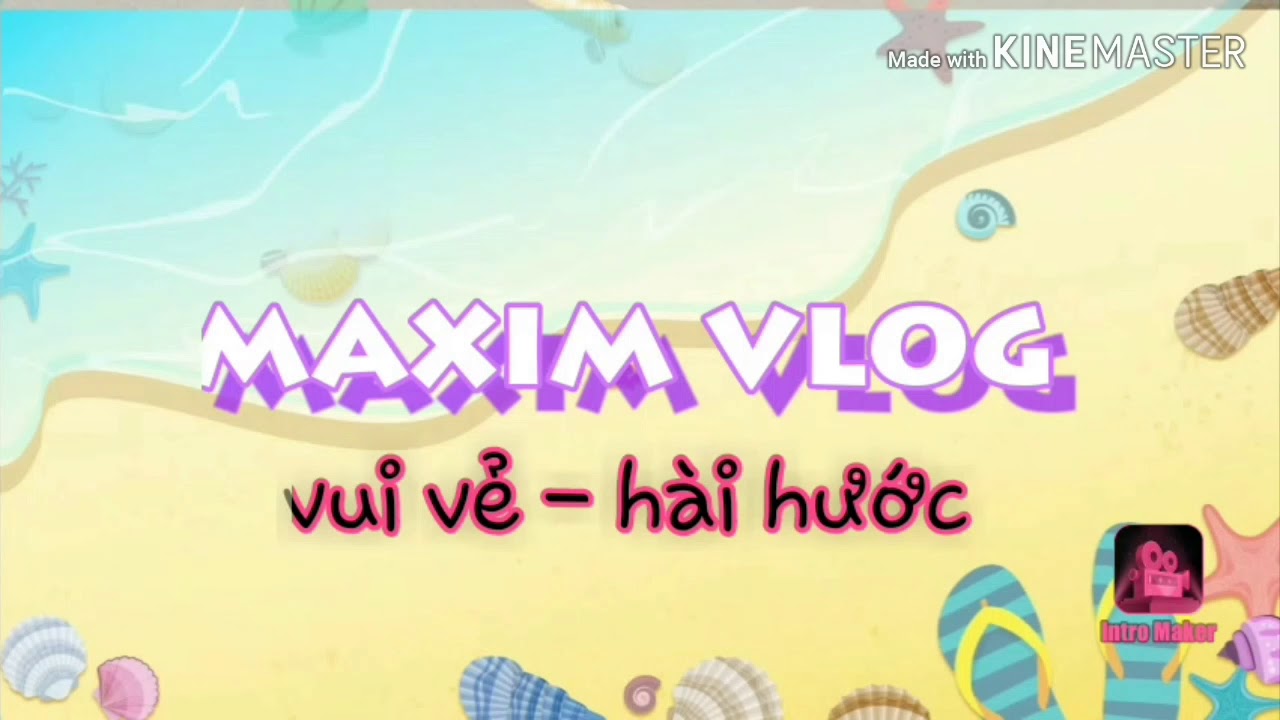 Maxim vlog | #1 video hàng ngày | khi "lê bảo" học thể dục... - YouTube