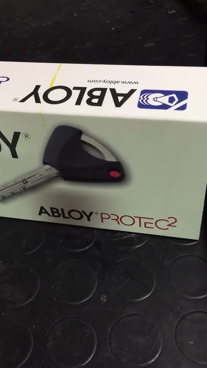 Cilindro Abloy protec 2 - YouTube
