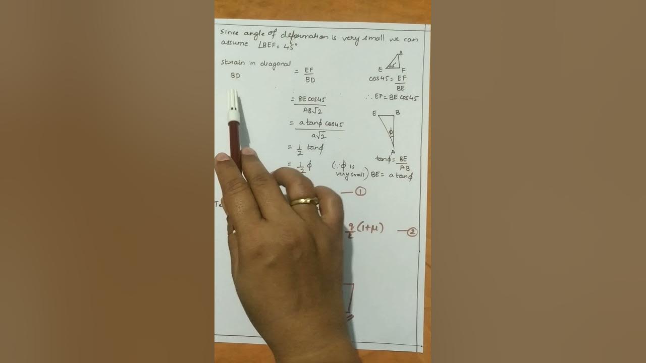 Relationship Between Modulus Of Elasticity And Modulus Of Rigidity