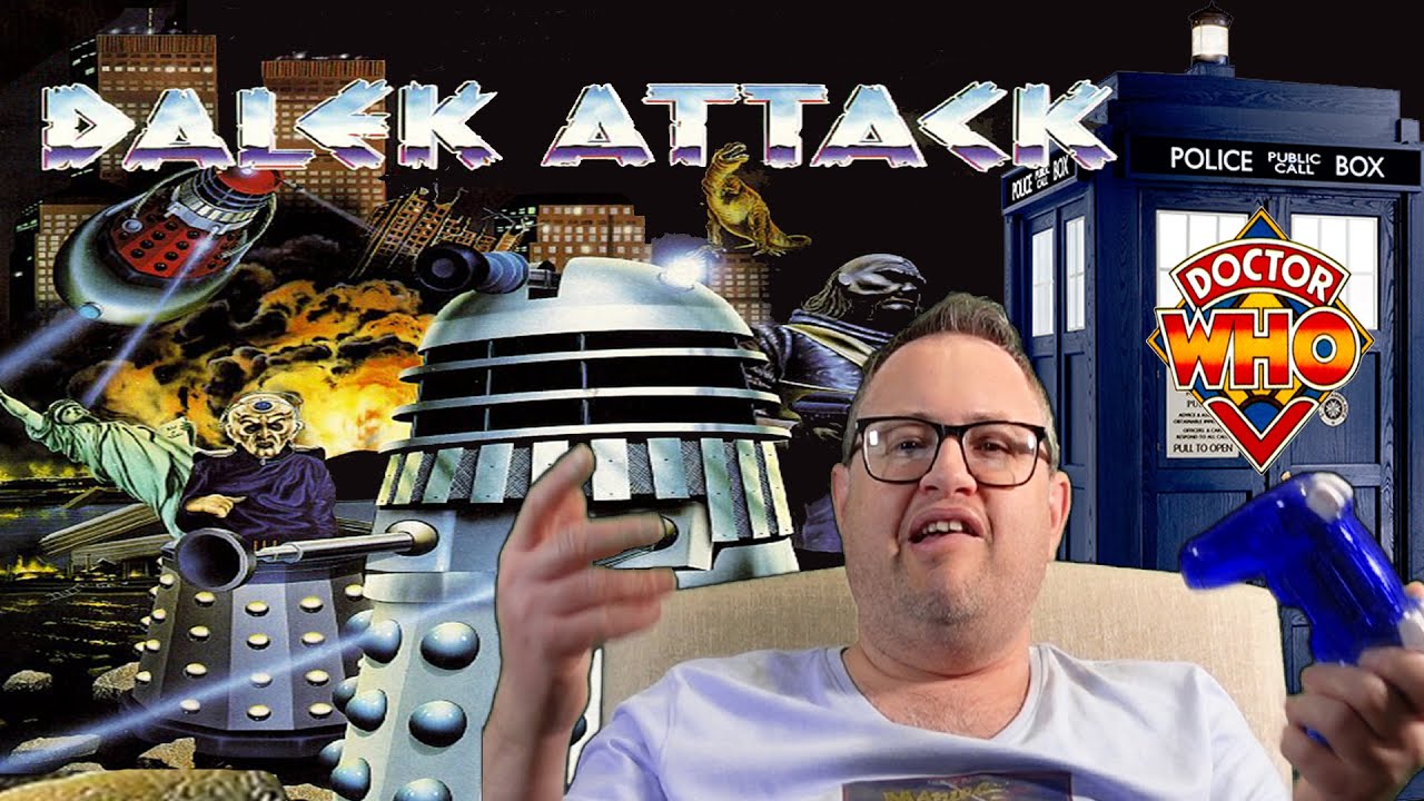 Dalek Attack - DR Who Game Play - YouTube