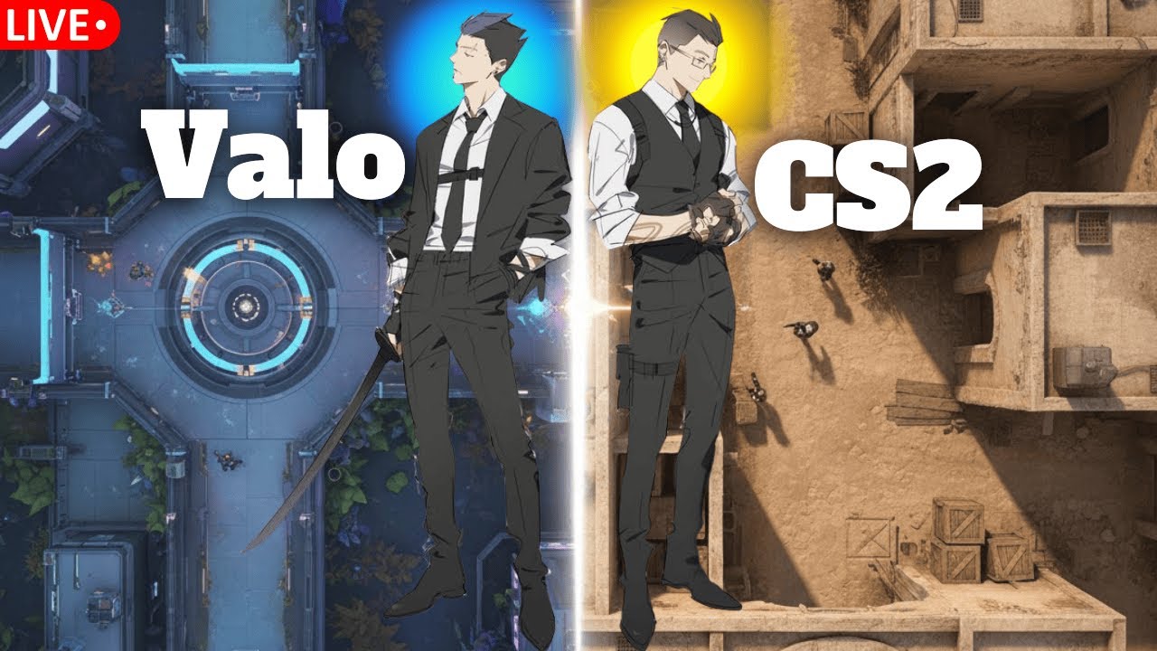🔥LIVE: CS2 & Valorant — Coffee, Clips & Casual Carries - YouTube