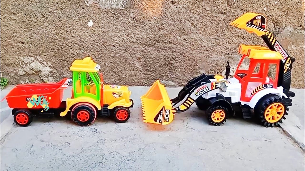 jcb, jcb tractor, jcb wala cartoon, jcb tractor, tractor wala cartoon ...