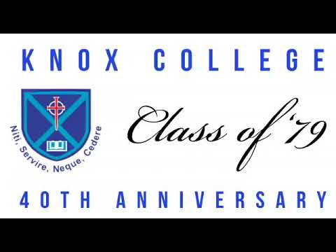 Class of 79 40th anniversary - YouTube