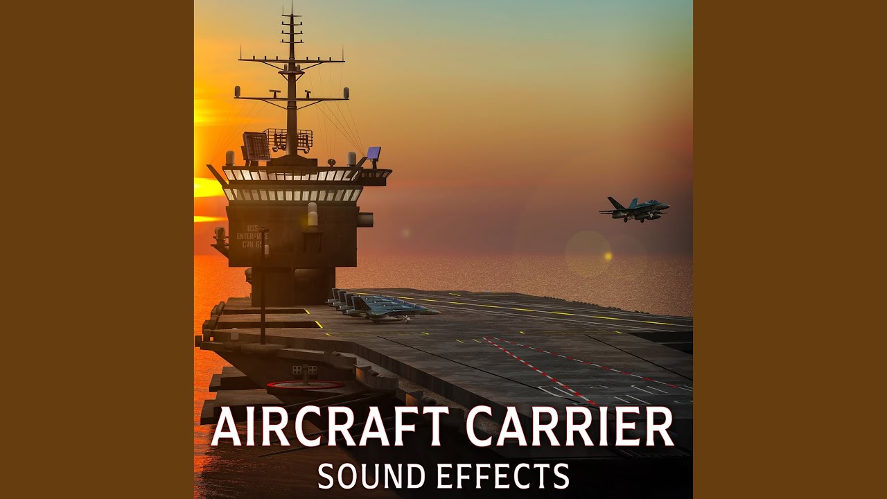 Aircraft Carrier Ambience With PA Commands and One Drop Clank - YouTube