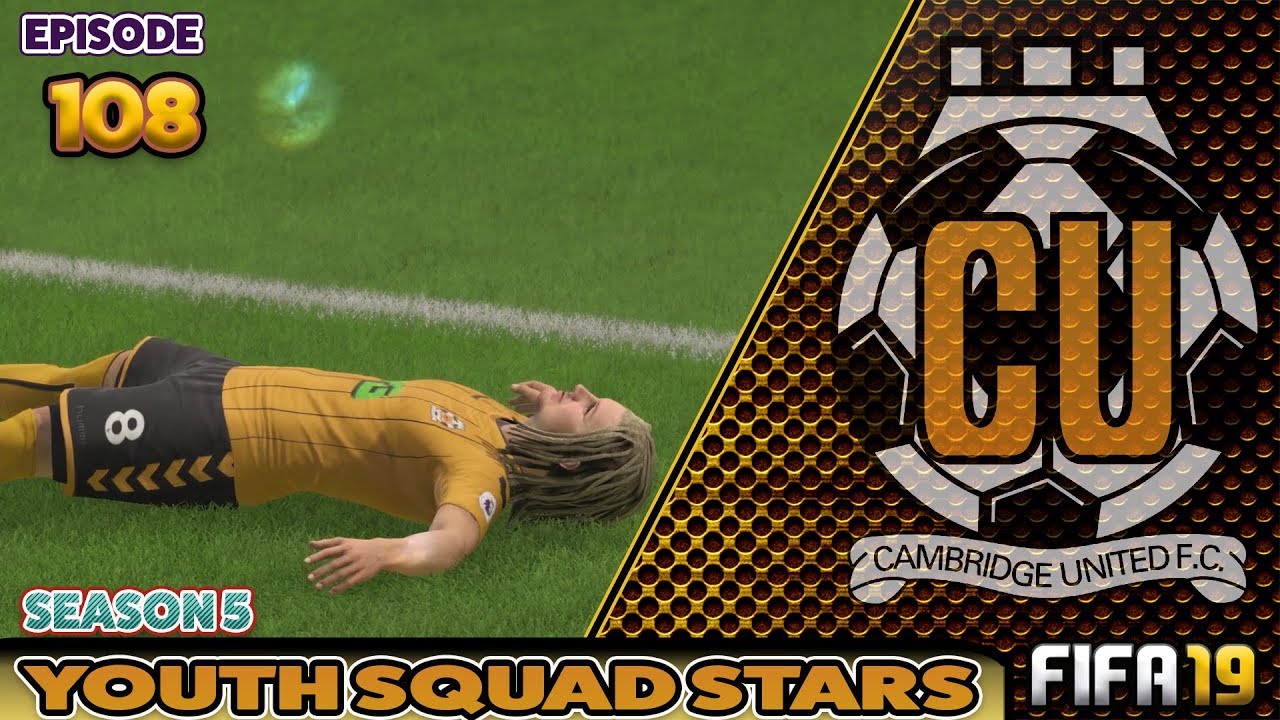 FIFA 19: YOUTH SQUAD STARS with REALISM MOD [#108] PLAYING FLAT OUT ...