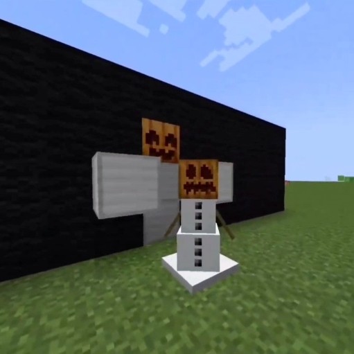 Minecraft Dancing Golem #minecraft #shorts - YouTube