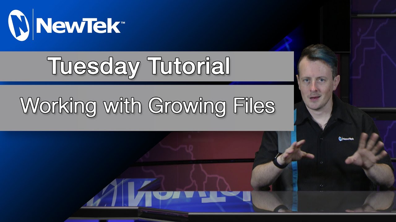 Working with Growing Files - YouTube