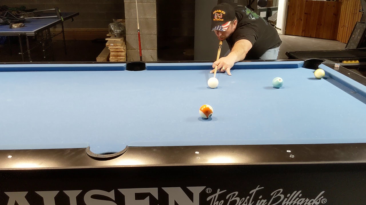 3 shots (straight, straight,bank) Angle study - YouTube