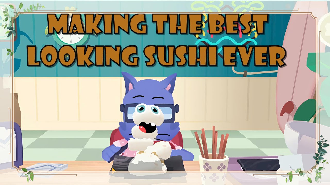 Making the best looking sushi ever in Toca Kitchen Sushi - YouTube