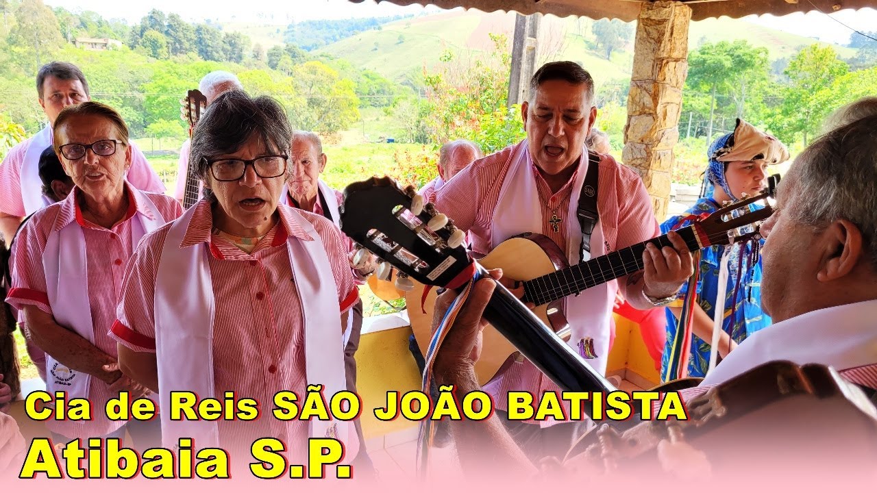 Cia de Reis SÃO JOÃO BATISTA de Atibaia S.P. Giro no Dia 30 Setembro ...