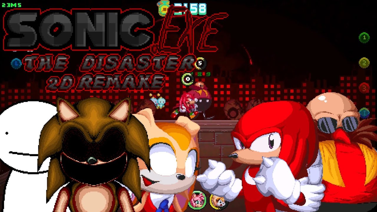 Sonic.exe The Disaster 2d Remake Android The Last Reset Mod - Gameplay ...