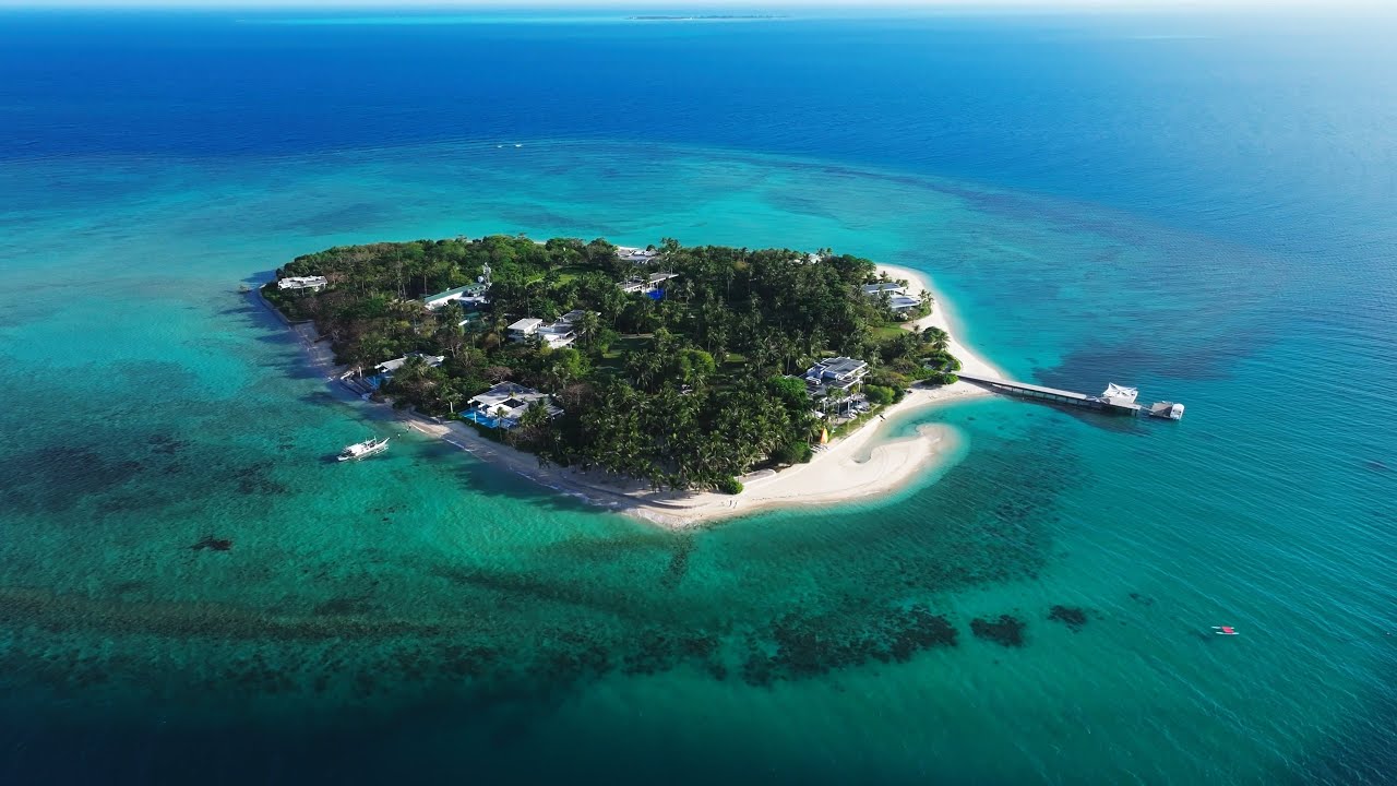 Unveiling the beauty of Banwa Private Island - YouTube