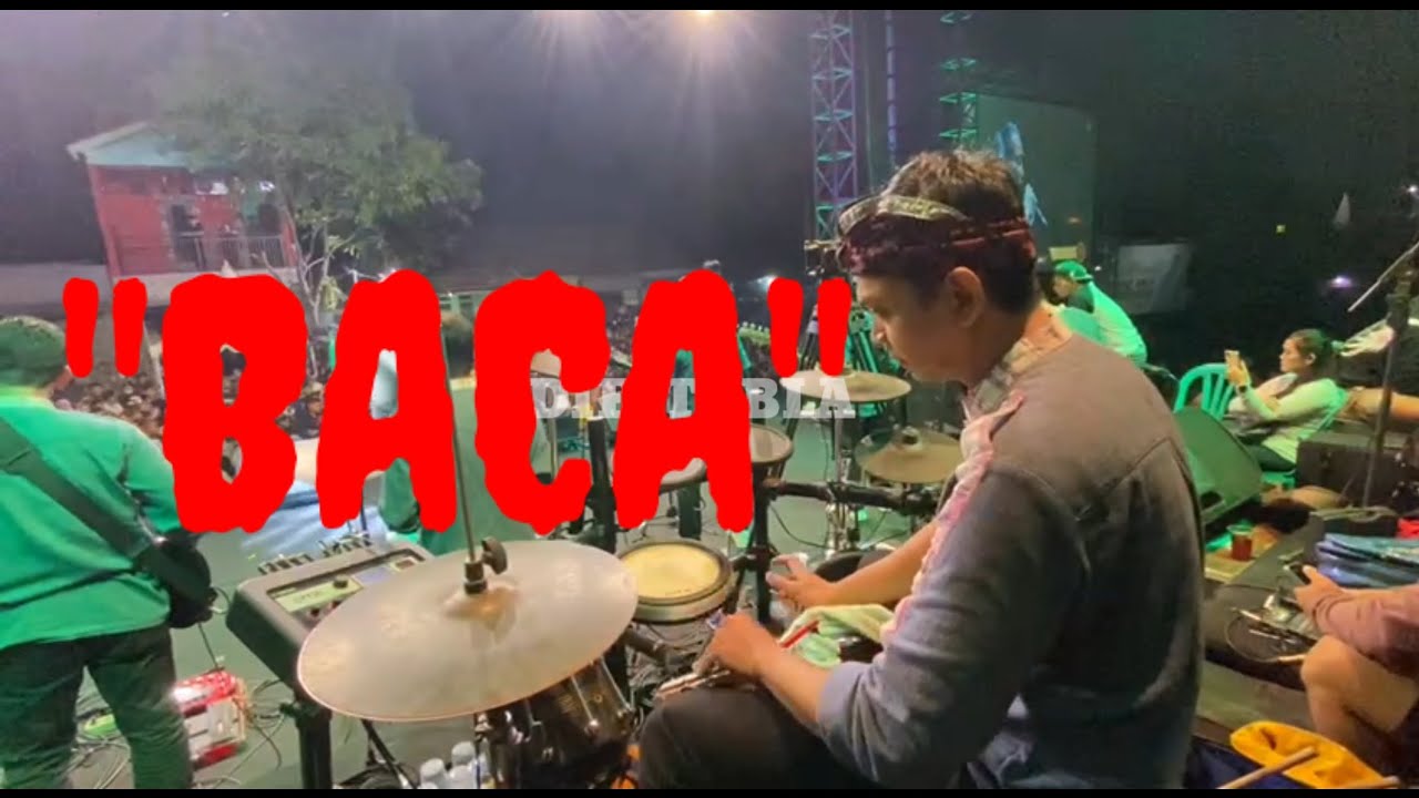 BACA | COVER GENDANG | FAMILYS GROUP - YouTube