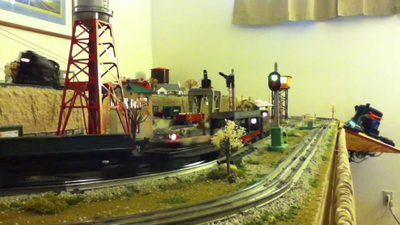The NEW Lionel O-gauge post war layout build (update 7) - YouTube