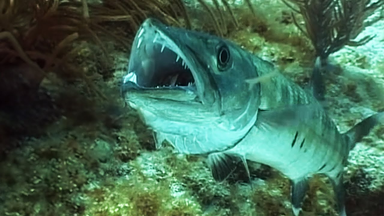 What Really Happens When a Barracuda Bites | Our World - YouTube