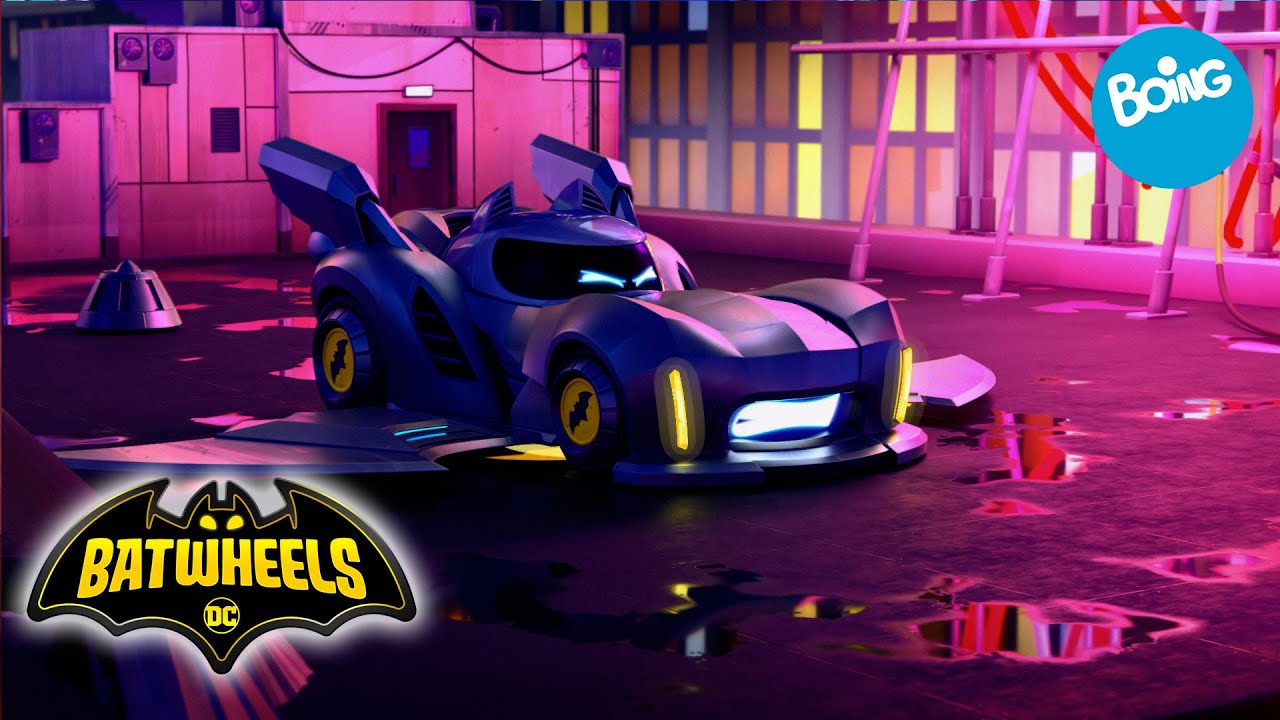Batwheels 🦇🏎️| Bam mejorado | Boing - YouTube