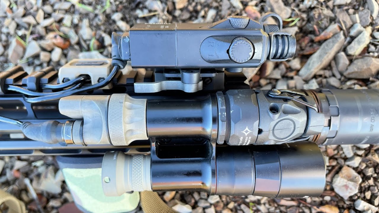Monolithic Twin Light Mount by Echo Arms - YouTube