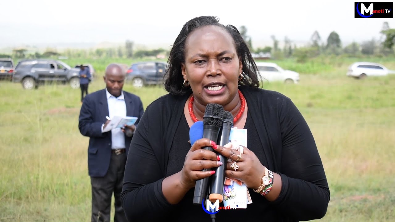 Emotional: CO Gladys Kamuren Mourns 16 Year Old Girl who was Brut@lly K ...