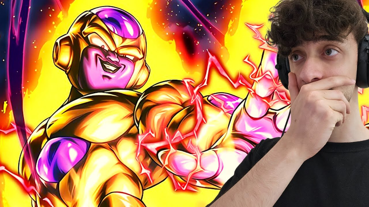 LIVE REACTION GOLDEN FRIEZA ULTRA! Dragon Ball Legends - YouTube