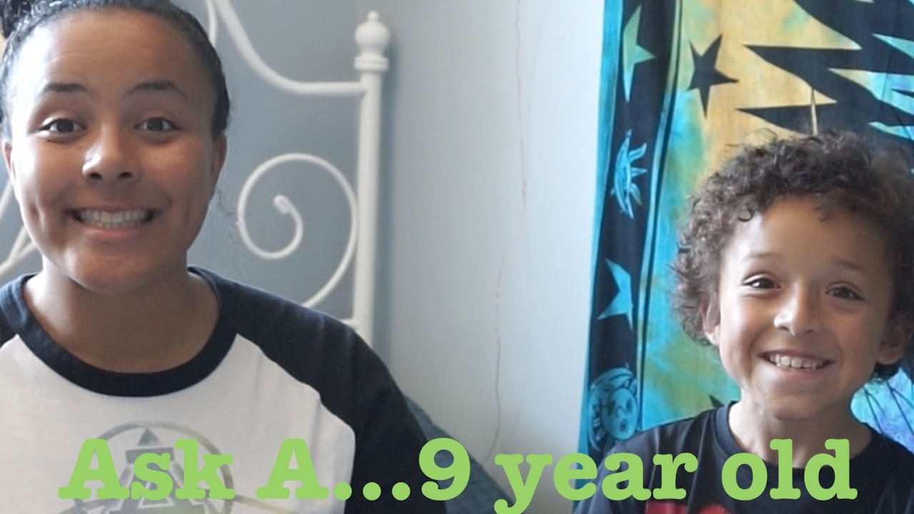 Ask A 9 Year Old YouTube ask-a-9-year-old-youtube