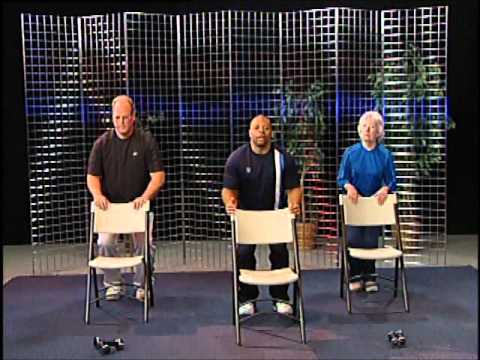Strength Training for Seniors by Curtis Adams - YouTube