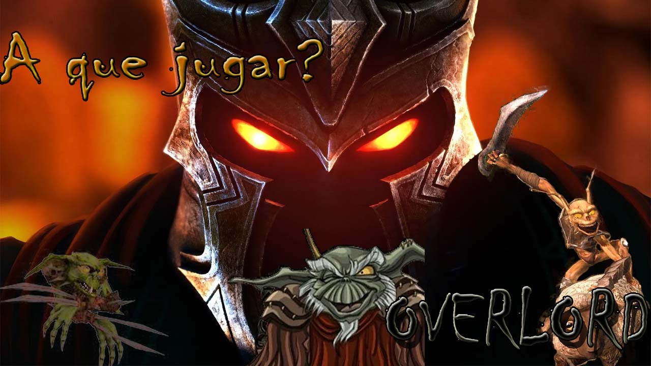 Análisis Overlord español : A que jugar? - YouTube