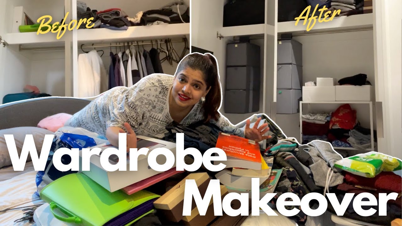 EXTREME CLOSET ORGANIZATION 🪞 satisfying cleaning, decluttering ...