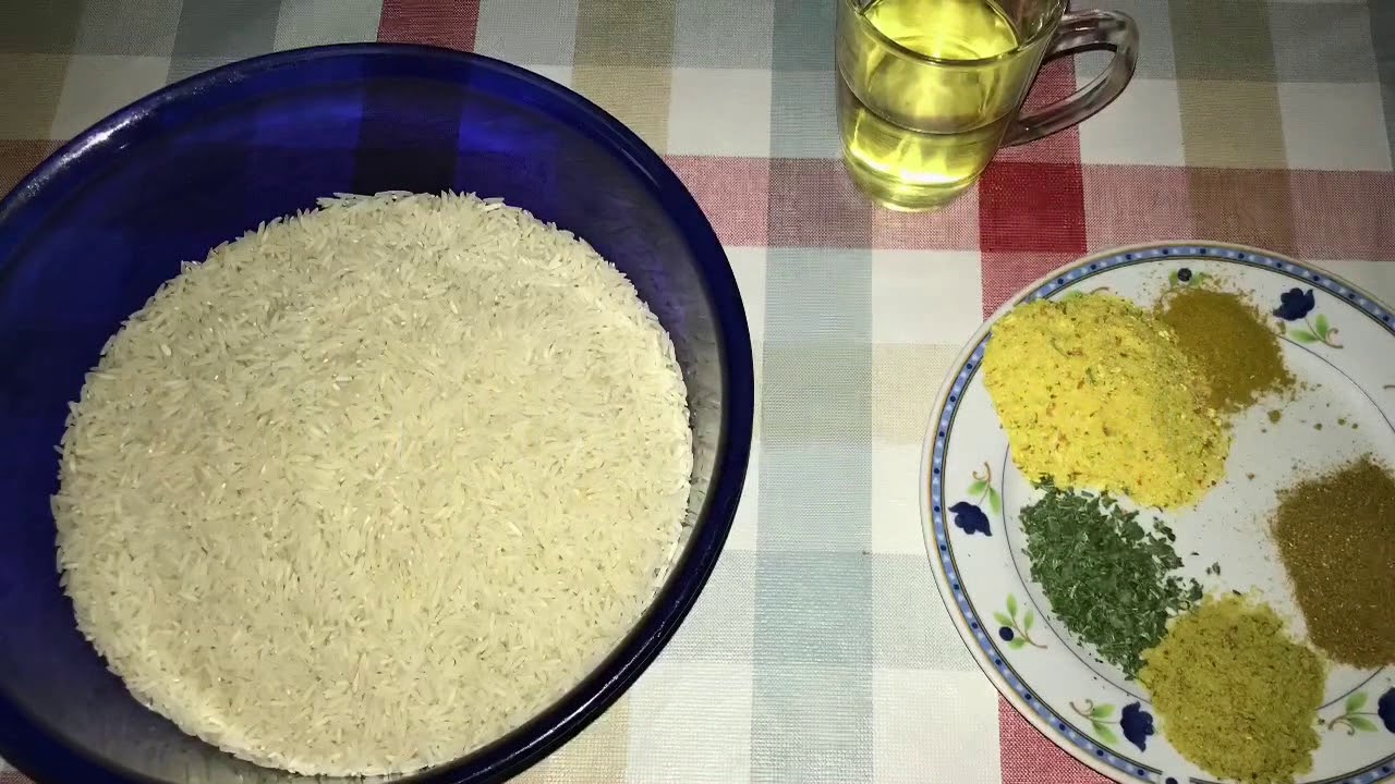 Bariis/ Basmati Rice - YouTube