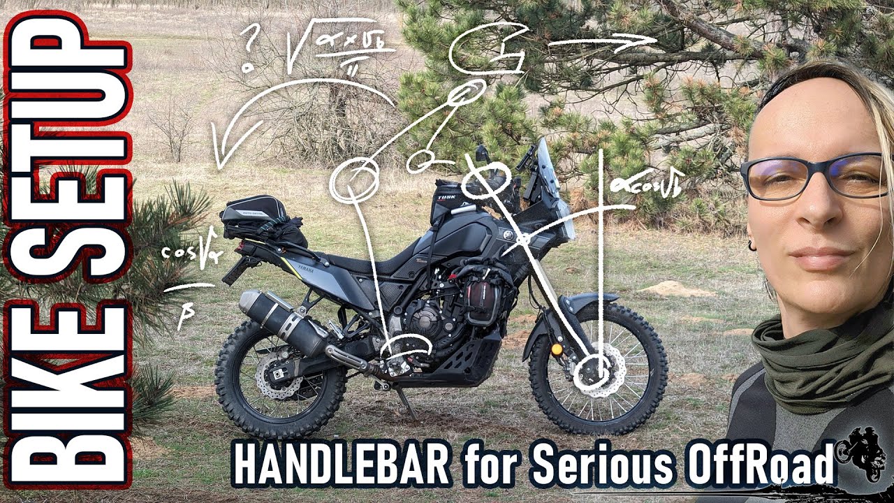 Motorbike setup - how to set the handlebar and levers for serious ...