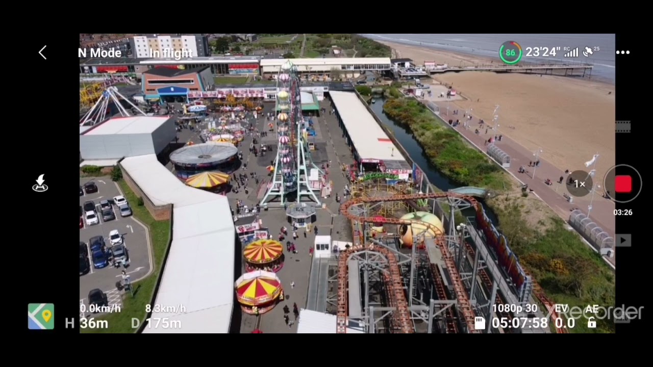 My holiday in Skegness May 2021 - YouTube