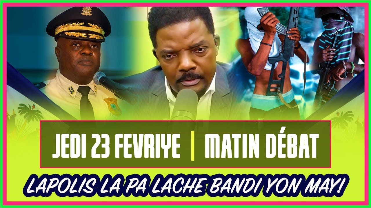 ÉMISSION MATIN DÉBAT ( 23 FÉVRIER 2023 ) Radio Télé Éclair - YouTube