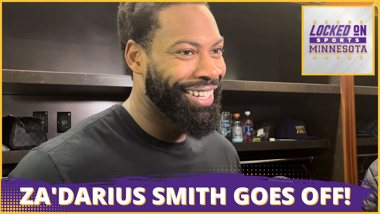 Za'Darius Smith Reacts to MONSTER Game vs. Arizona Cardinals & Kirk ...